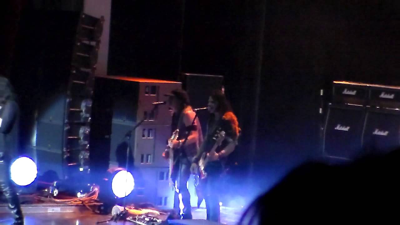 Alice Cooper Rock Legends Cruise III 2/20/2015 Poison - YouTube