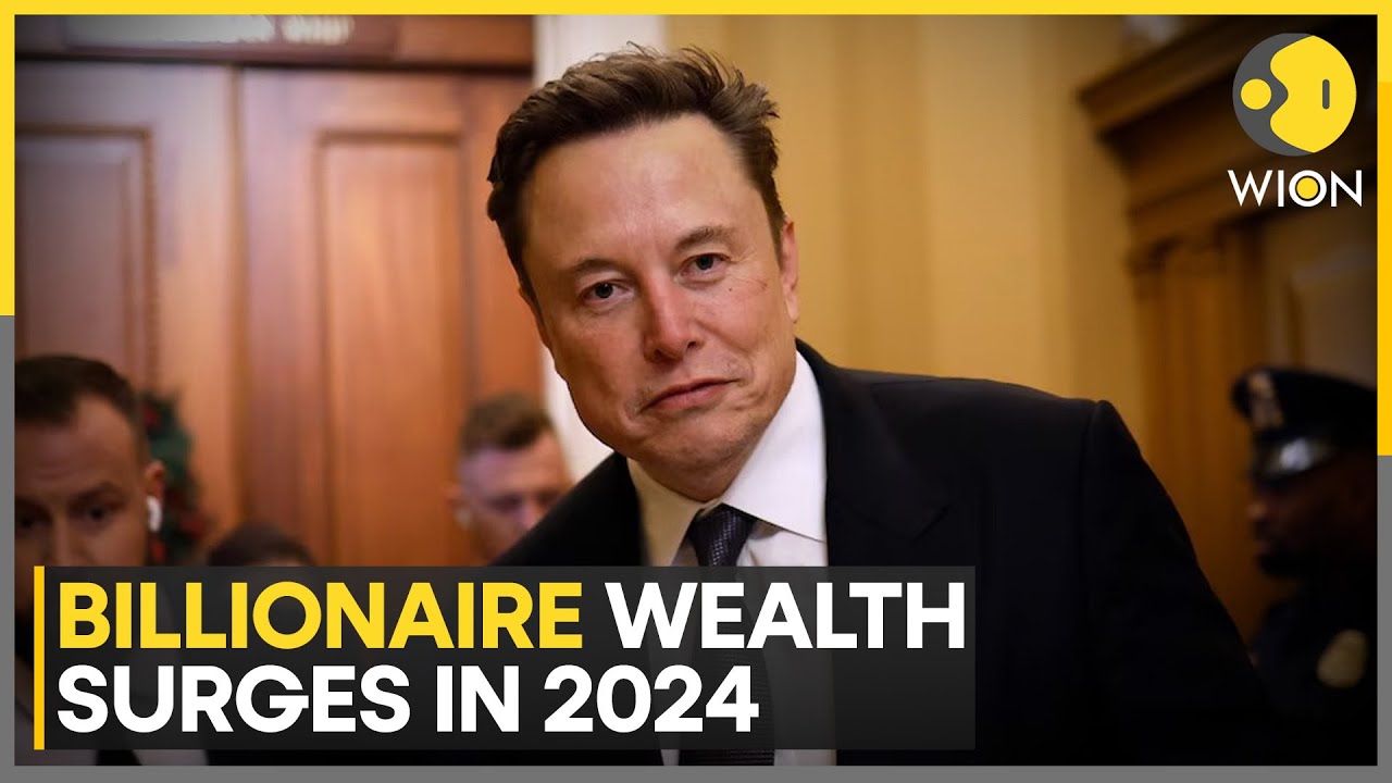 Oxfam Report: Billionaires' Wealth Soared In 2024 Three Times Faster ...