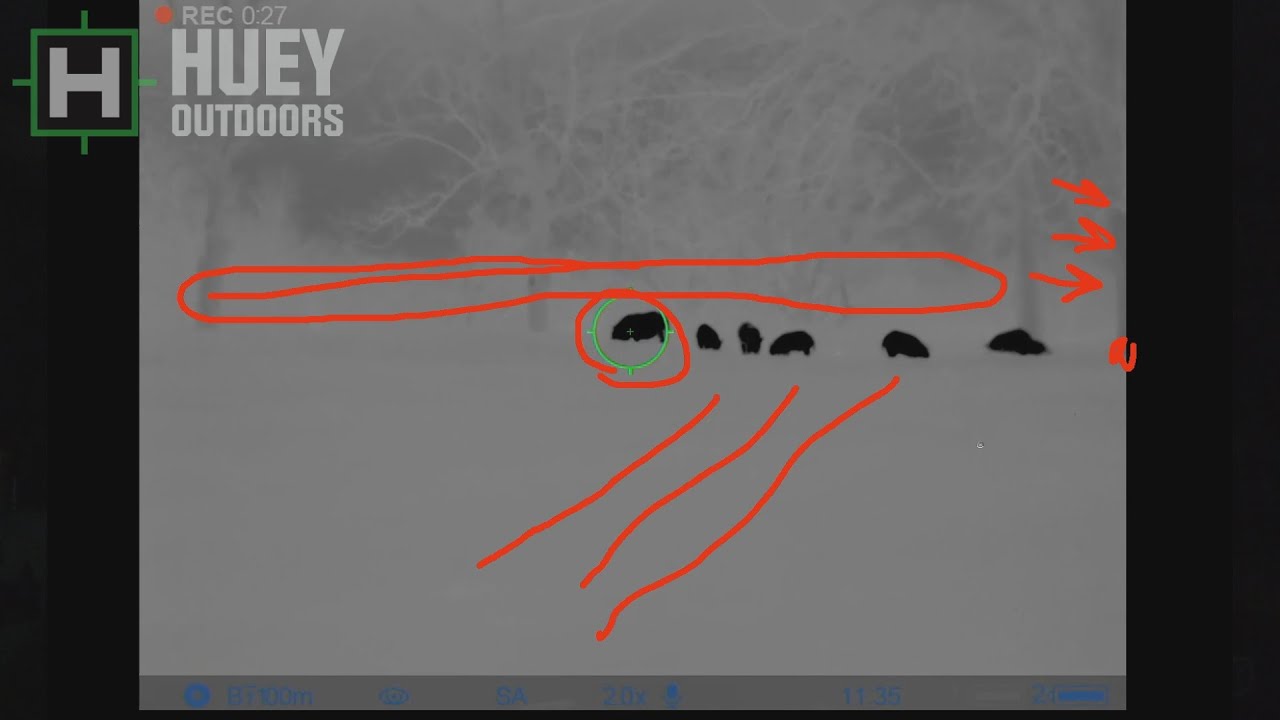HOW TO HOG HUNT. MAKE THE HOGS RUN TO YOU - YouTube