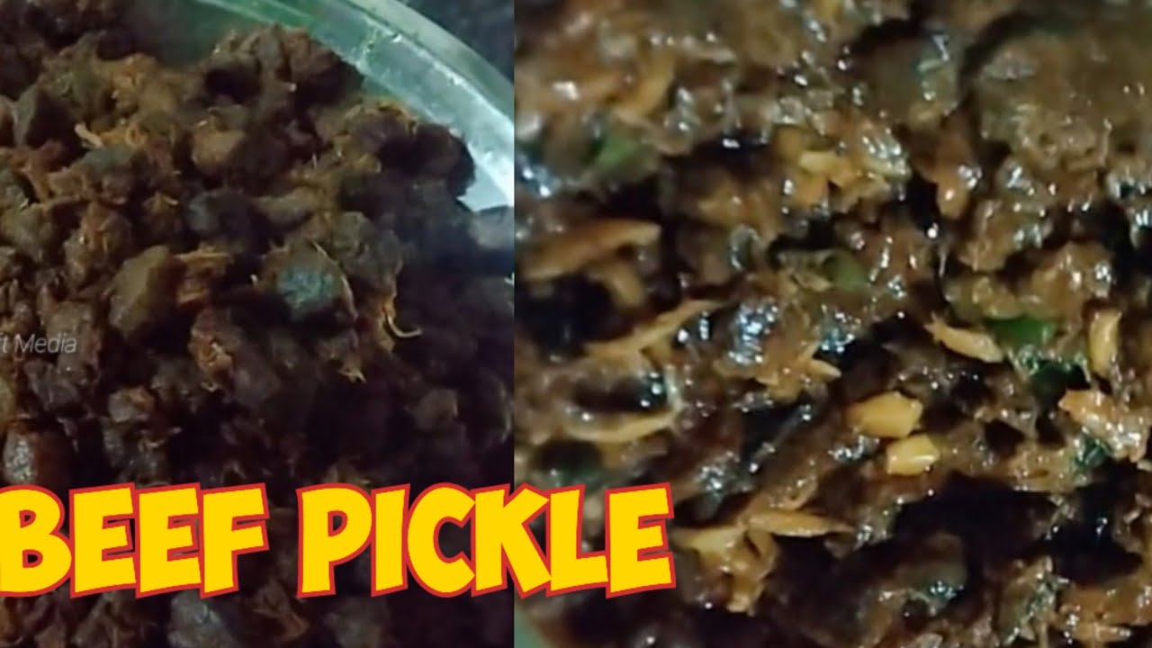 Beef Pickle||Beef Achar Recipe||ബീഫ് അച്ചാർ||Beef Pickle Making||ബീഫ് ...