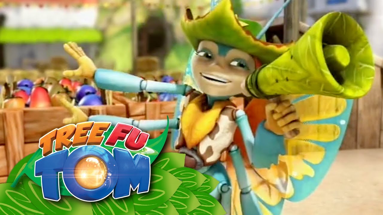 Tree Fu Tom | The Best Rodeo Yet - YouTube