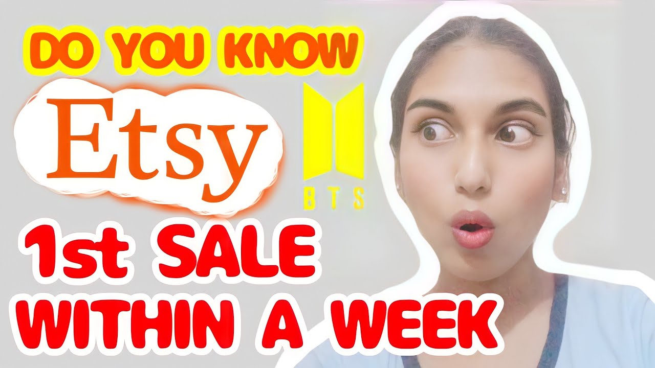 🔥THIS Etsy DIGITAL PRODUCT will get you SALES in the First Week | Get ...