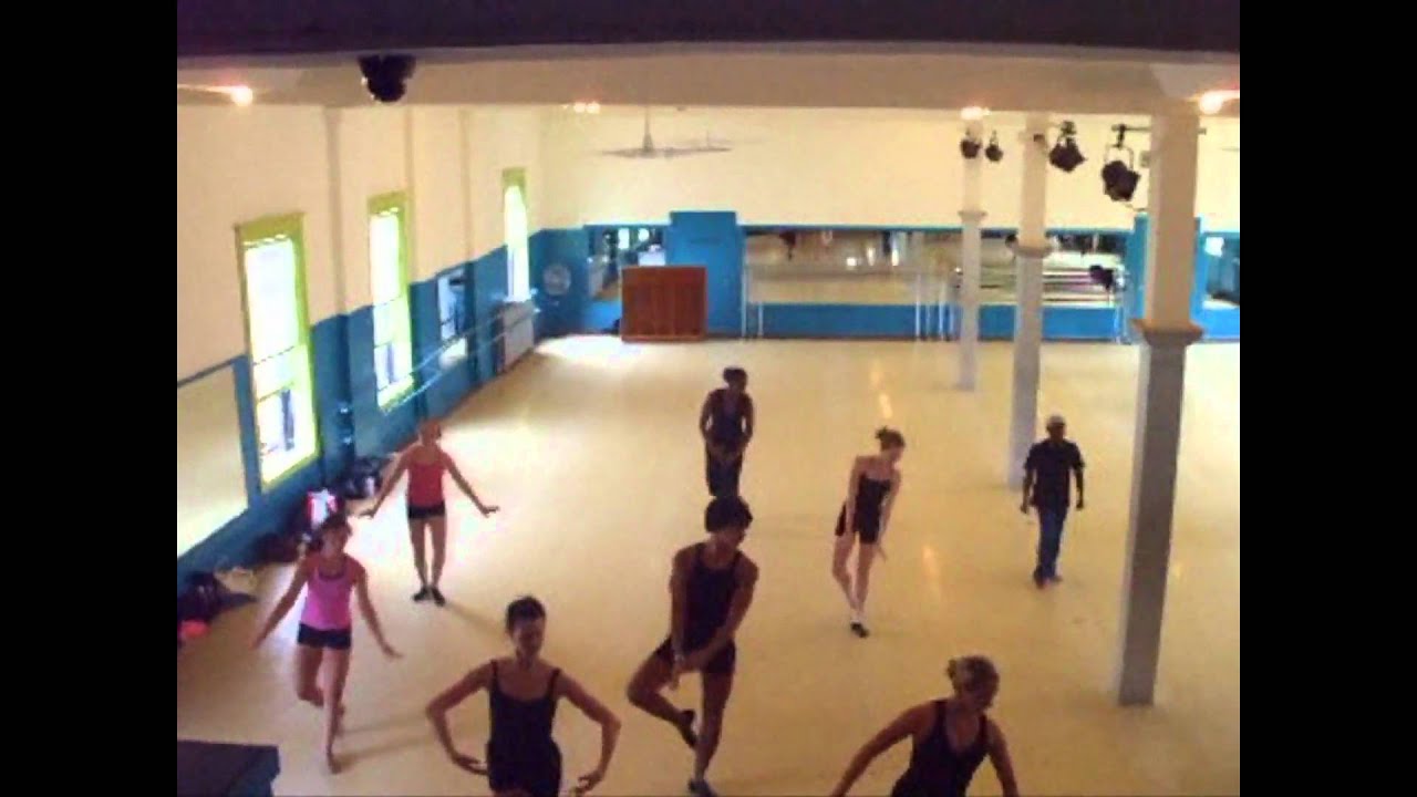 Jimmy Locust teaches Master Class at Gus Giordano Dance Center'.wmv ...