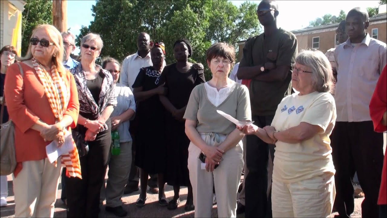 Sioux Falls Prayer Vigil for Sudanese Christian Geu M. Ayuel - YouTube