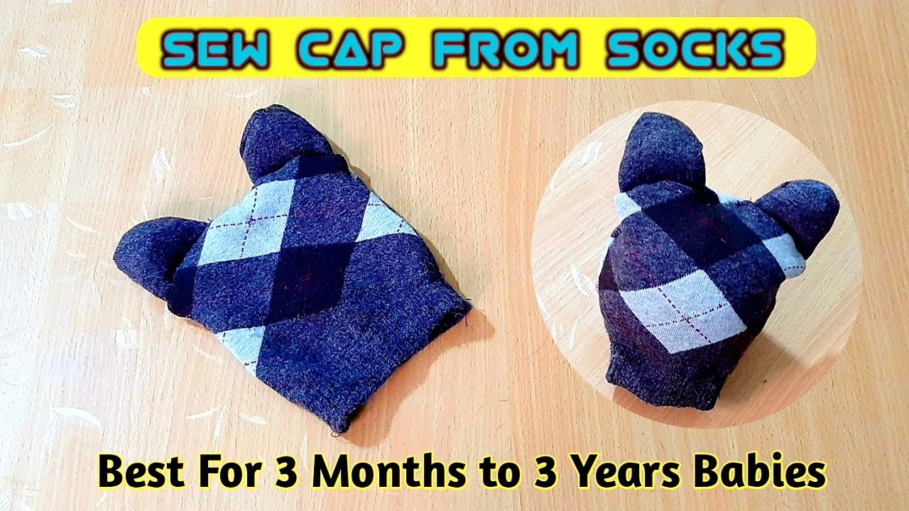 Cap cutting and stitching|| Cap Tutorial#wintercap - YouTube