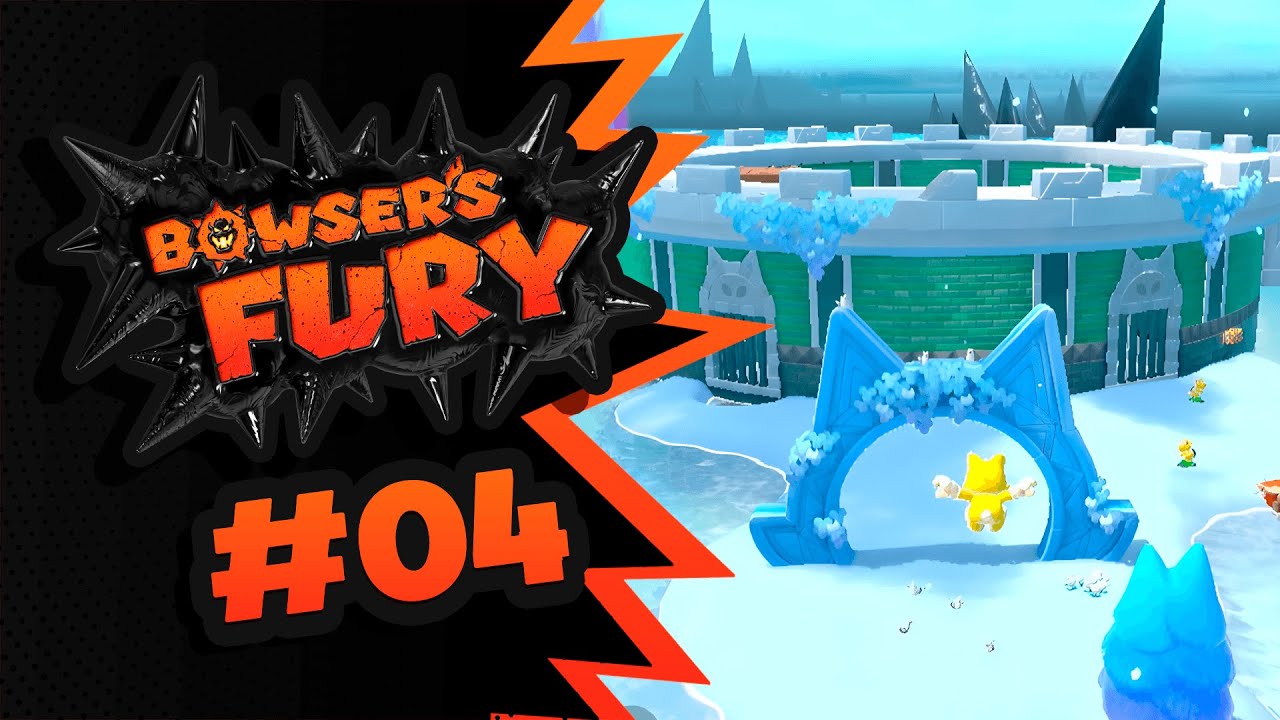 (LW)Bowser's Fury - ARENA FELÍDEA - YouTube