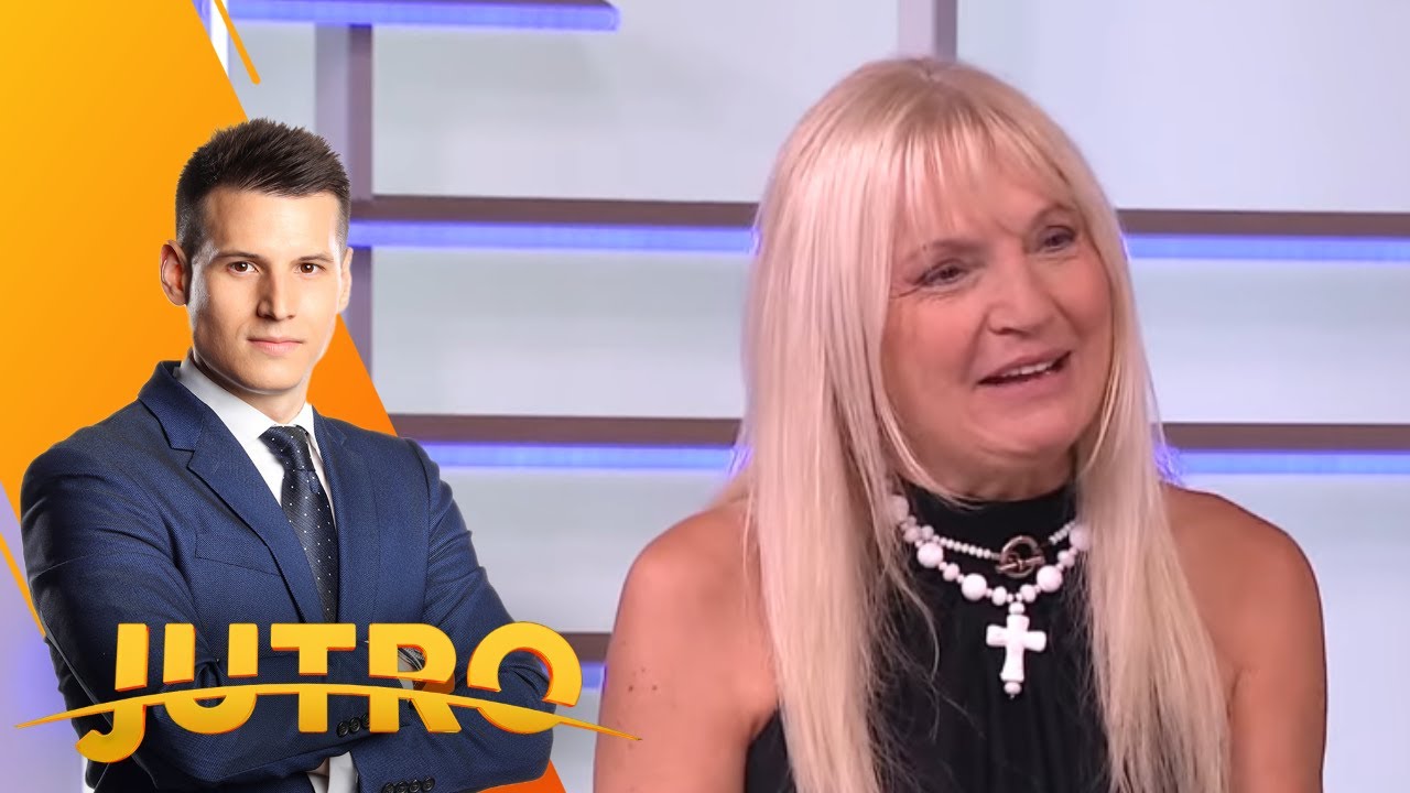 Vesna Jugović o smrti prijateljice, Rade Đuričin - JUTRO - YouTube