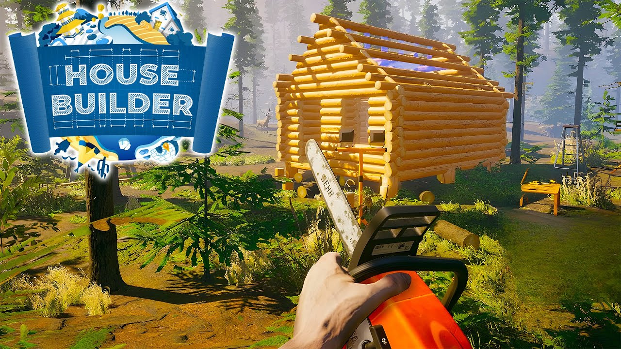Step Into the World of Architecture: HOUSE BUILDER Gameplay - YouTube