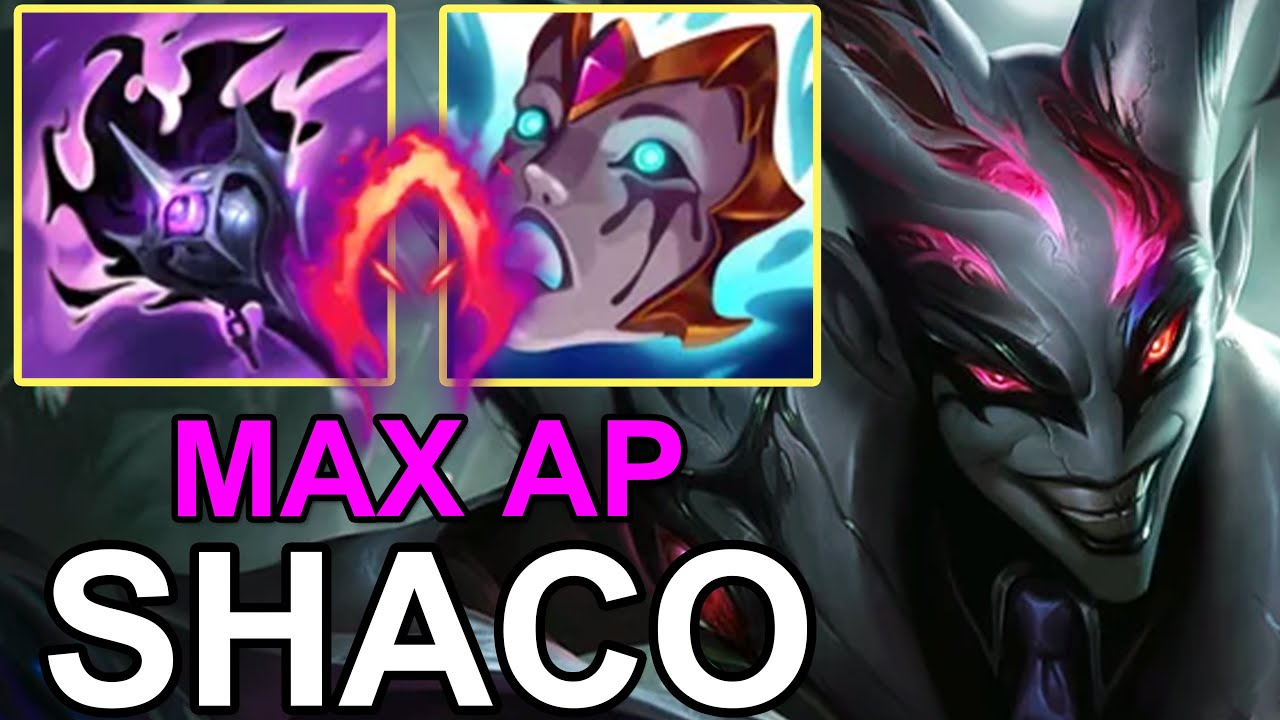 LOL CN BEST SHACO - Butan Shaco Jungle vs Lillia Master - Challenger ...