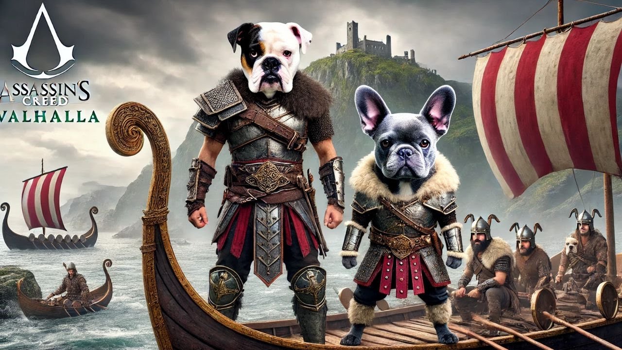 LIVE! Assassin's Creed: Valhalla! The Ireland Saga - YouTube