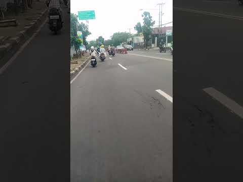situasi terkini jalan batas kota arah bunderan Cibiru lancar - YouTube