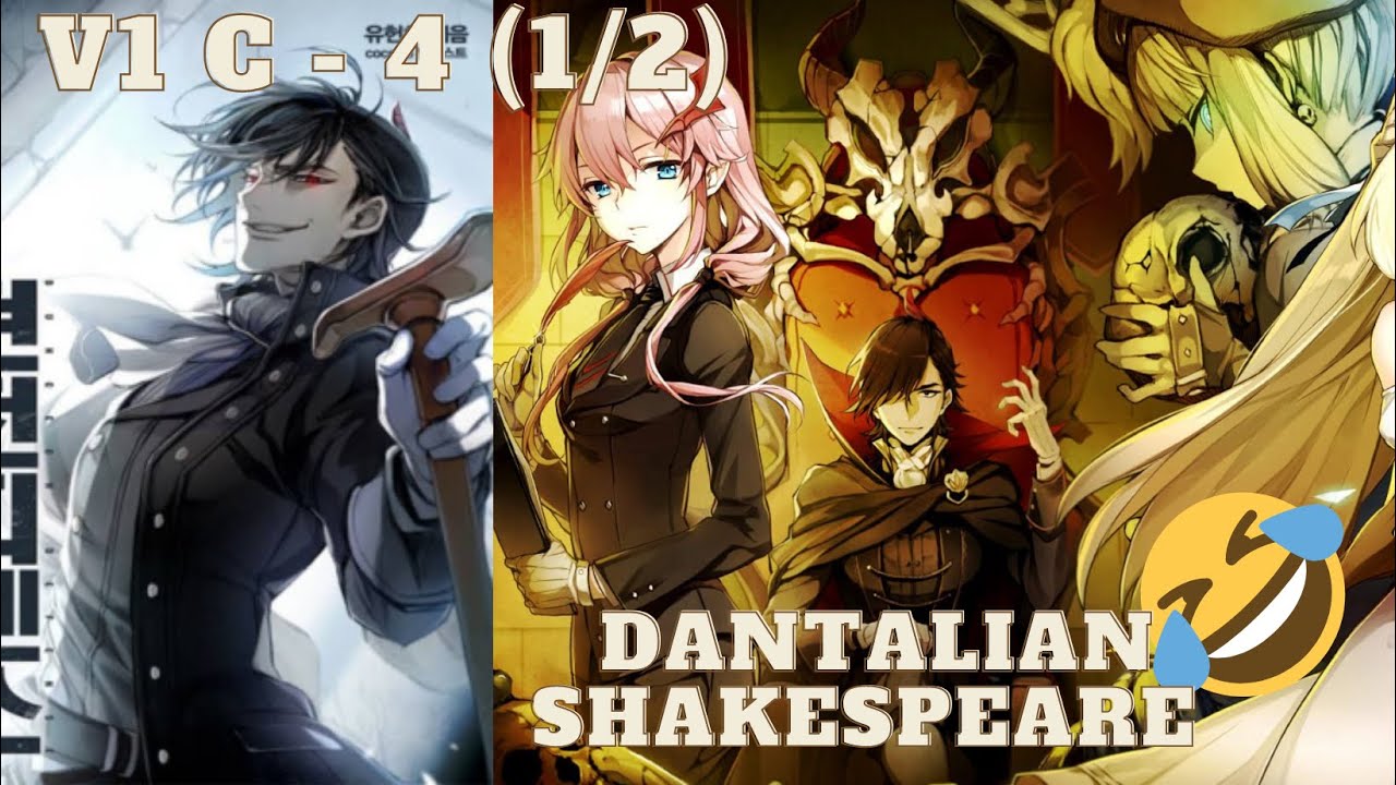 Dantalian Shakespeare! / Dungeon Defense Light Novel / V1 Ch 4 (Part 1/ ...