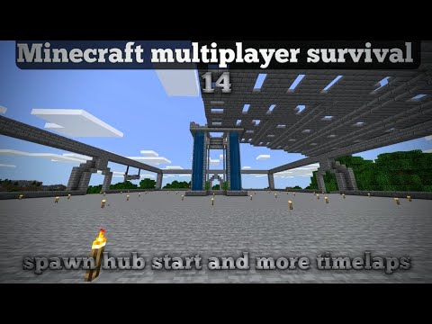 Minecraft Multiplayer Survival (spawn hub and more) - YouTube