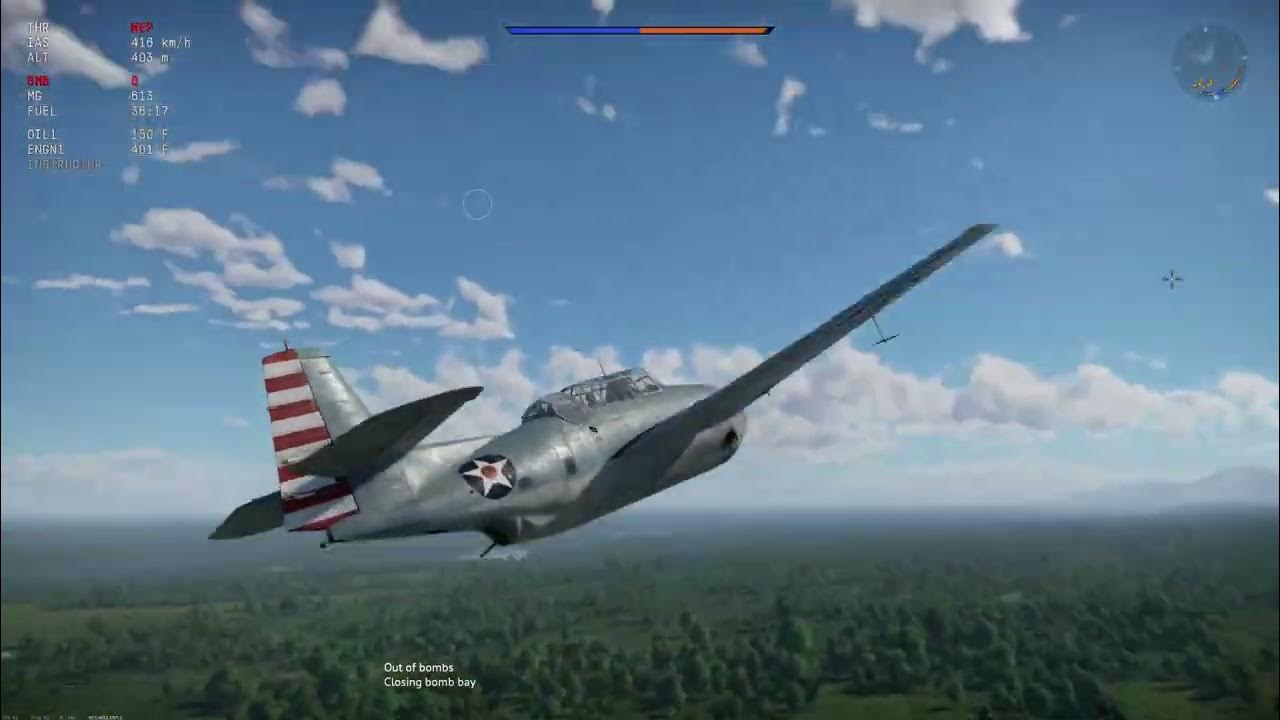 War Thunder [Air RB]: P-51D Mustang, Mosquito, F-4C Phantom, , B5N, A6M3 Reisen, Avenger ...