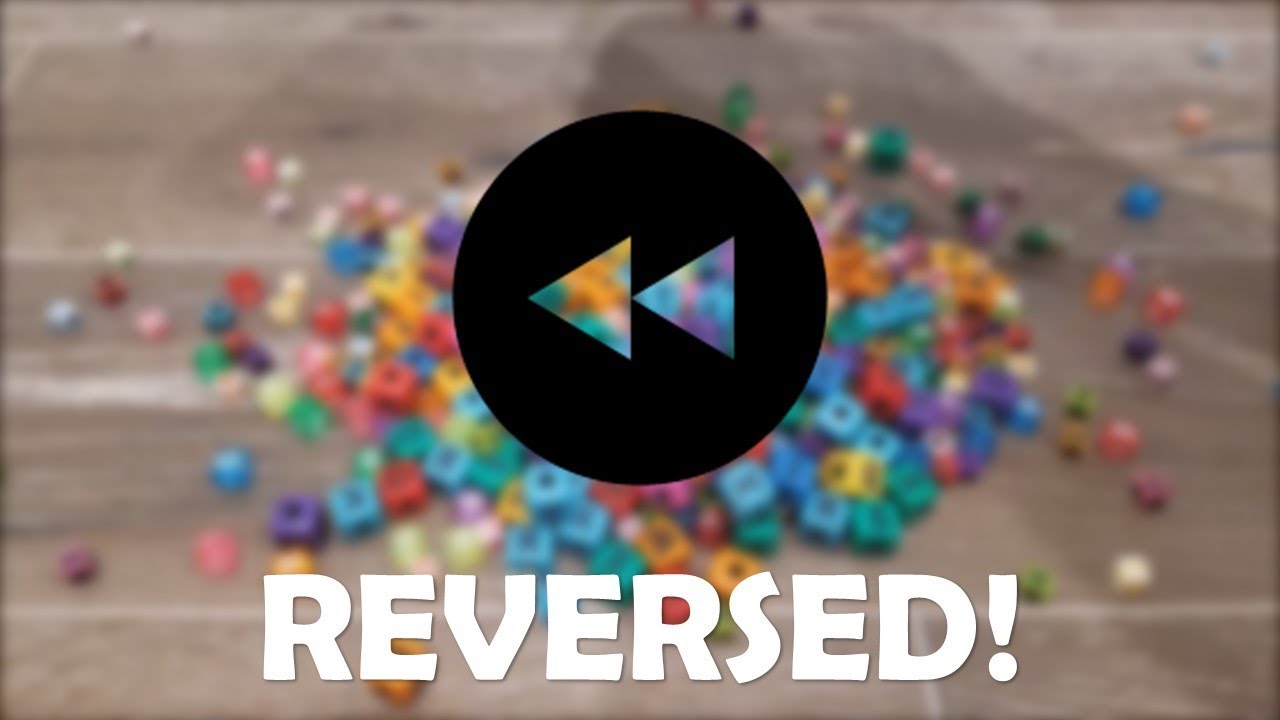 Cool things backwards! - YouTube