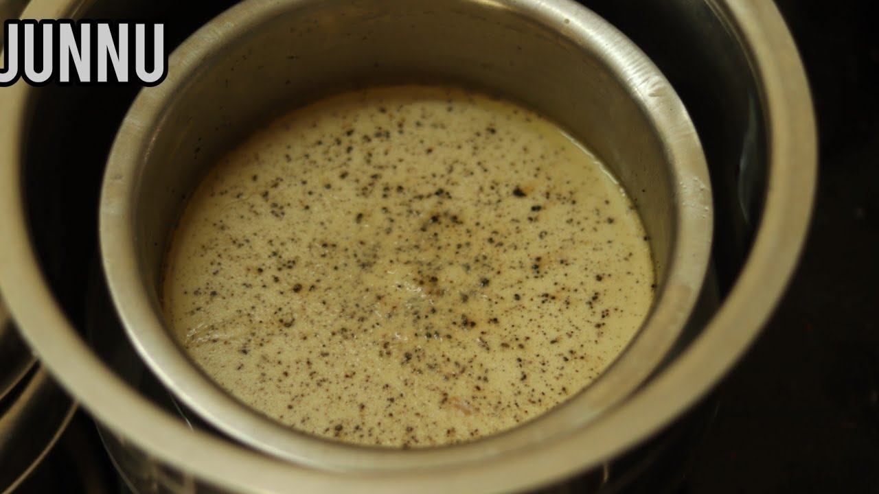 Junnu Recipe | Homemade Milk Pudding |Colostrum Milk Pudding - YouTube