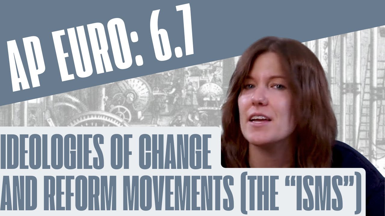 The “isms” - YouTube