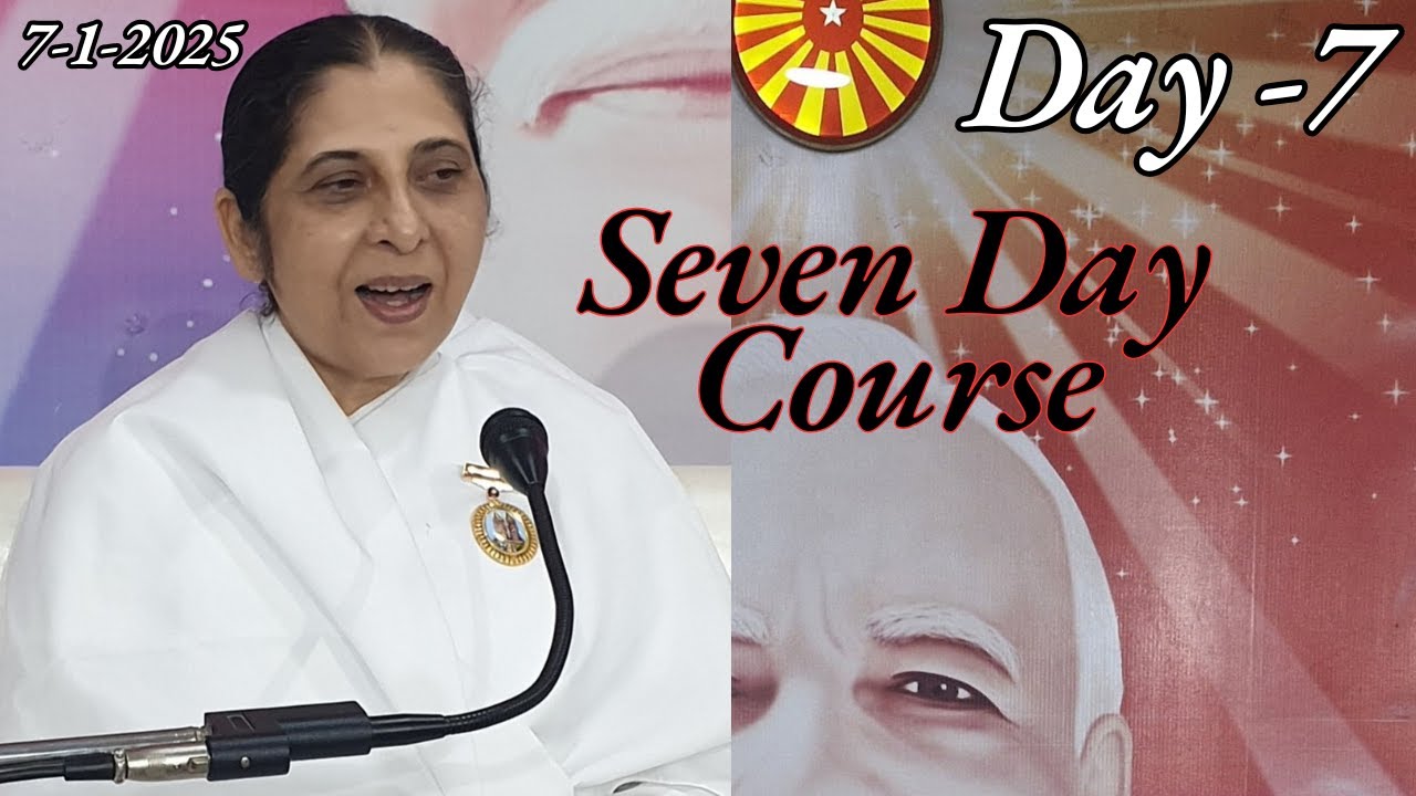 SEVEN DAY COURSE DAY 7 - YouTube