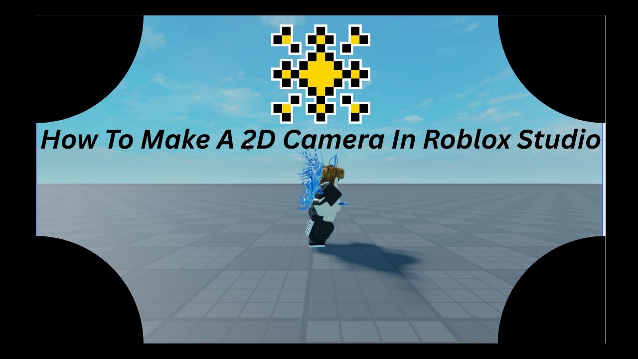 How To Make A 2D Camera In Roblox Studio - YouTube