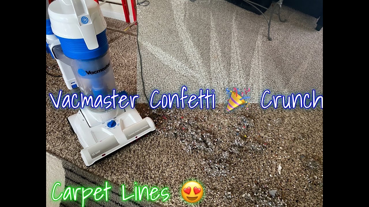 Good Morning ☀️ | Vacmaster | Confetti 🎉 Crunch (read description ...