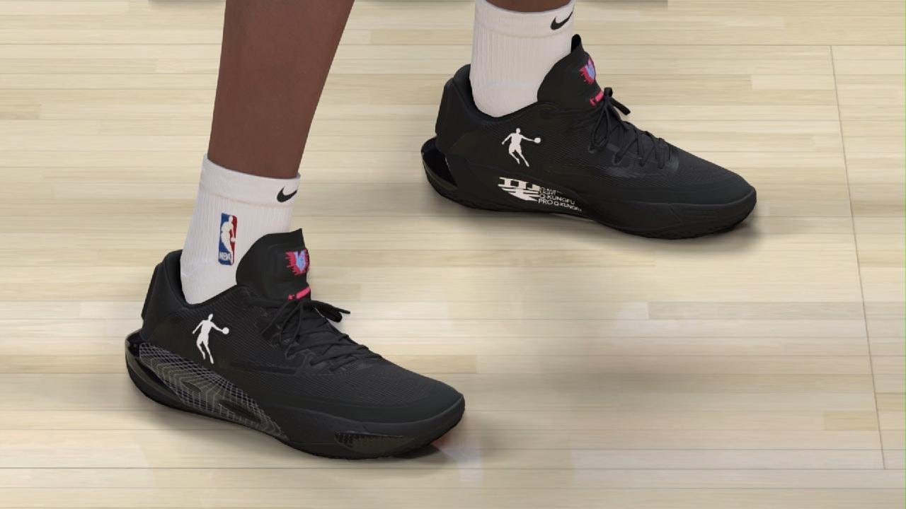 NBA 2K24 Next-Gen Shoe Creator Qiaodan Fengci Rise Keldon Johnson PE ...