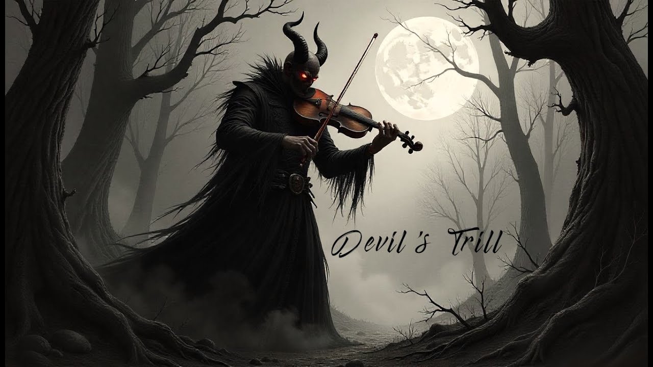 Arystina - Devil's Trill - YouTube