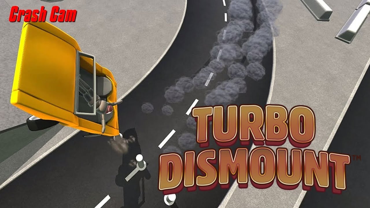 Crash Cam - Turbo Dismount Crash Montage - YouTube