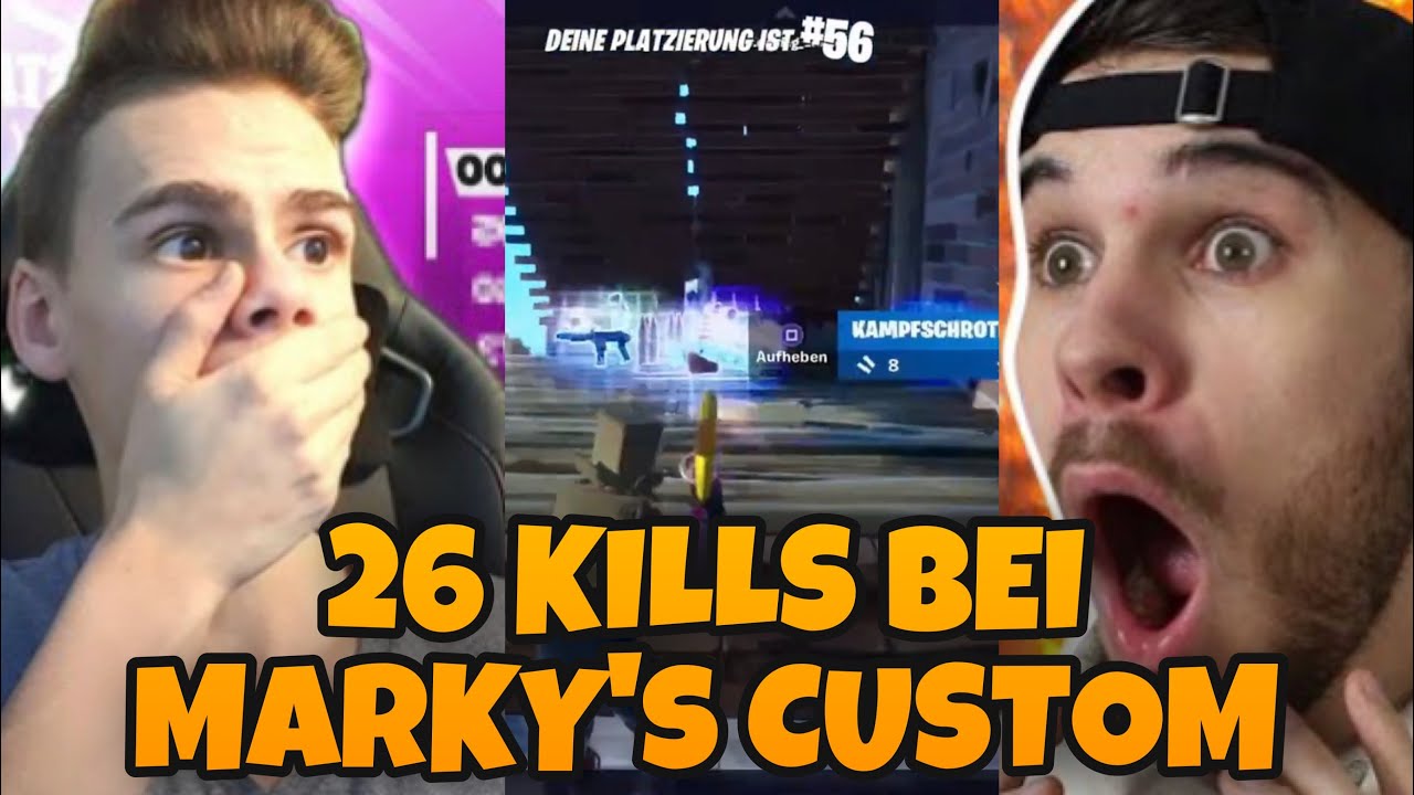 LENNY holt 26 BOMB bei MARKY's CUSTOM GAMES! Stream Highlights | Game X ...