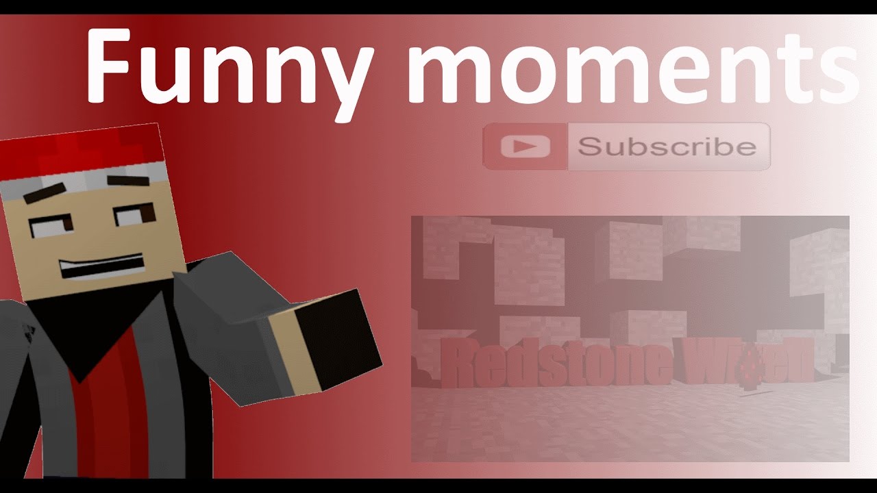 Redstone Wired's funny moments - YouTube