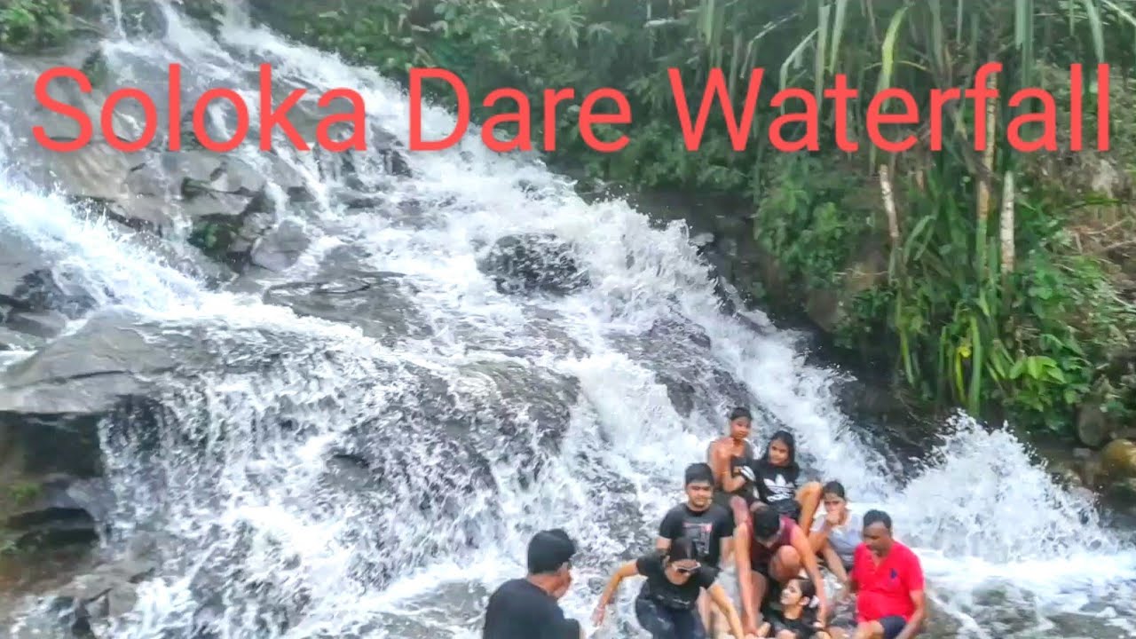 Soloka Dare Waterfall🏞️| A Hidden Waterfall in Chandubi😮 | Assam - YouTube
