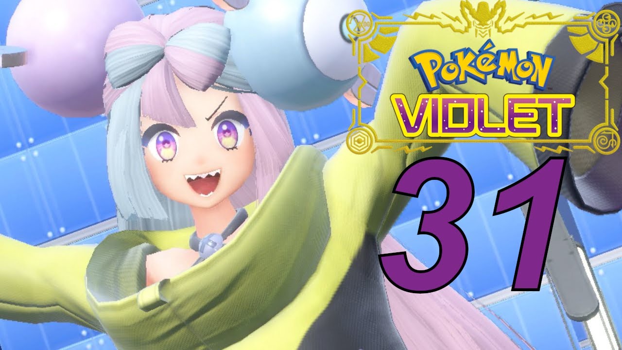 Pokémon Violet EP31 / LES MACHINS DE MASHYNN !! / - YouTube