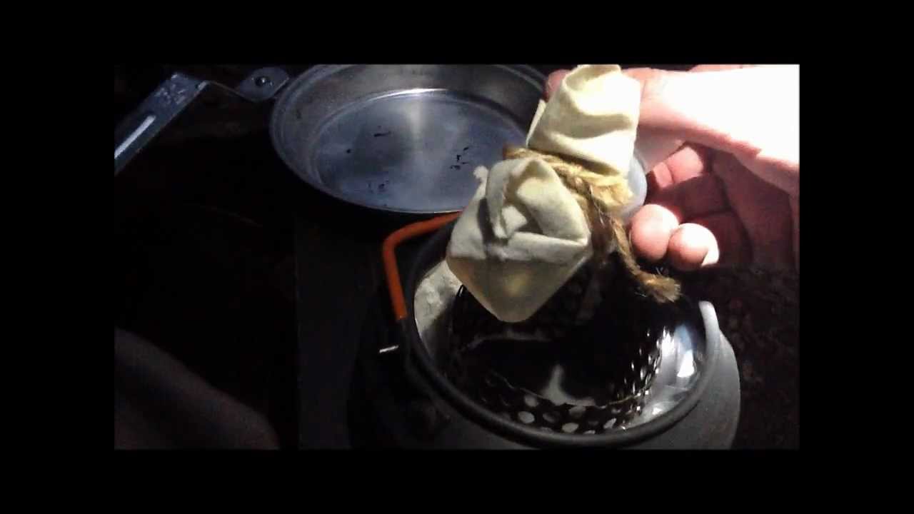 Camp Cooking - Bannock w/ Apple and Cinnamon - YouTube