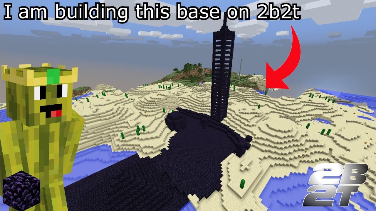 2b2t - Obsidian Town | part 2 - YouTube