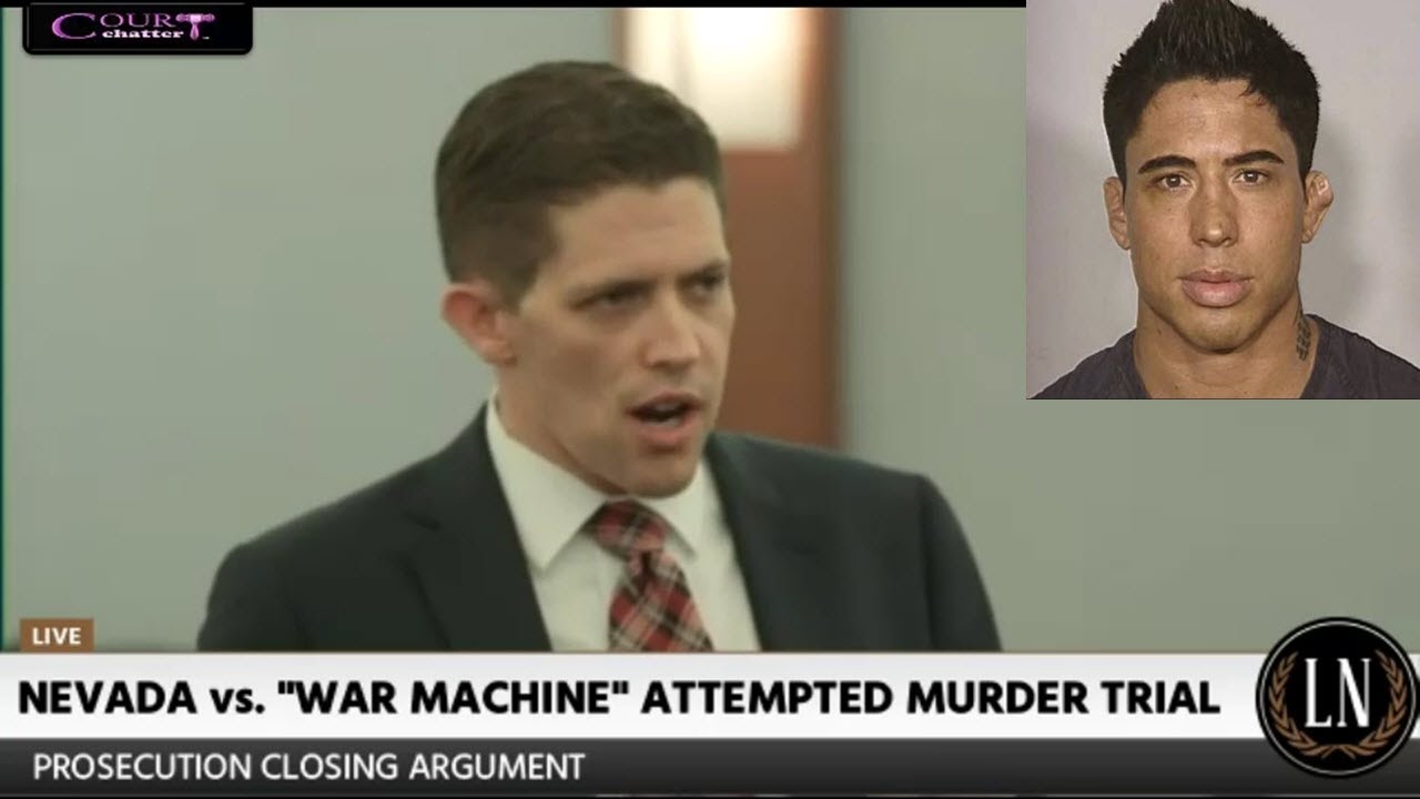 War Machine Trial Prosecution Closing Arguments - YouTube