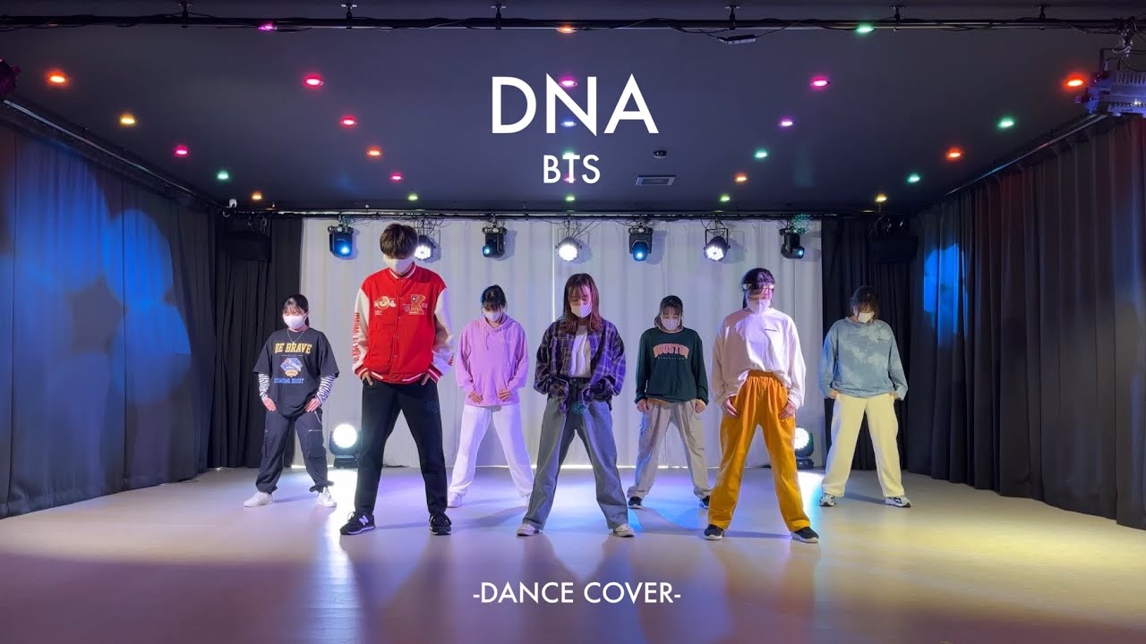 BTS(방탄소년단)' DNA '-Dance Cover - YouTube