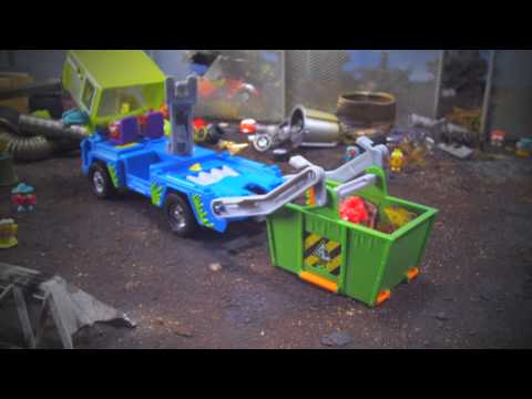 The Trash Pack Junk Truck Television Commercial
