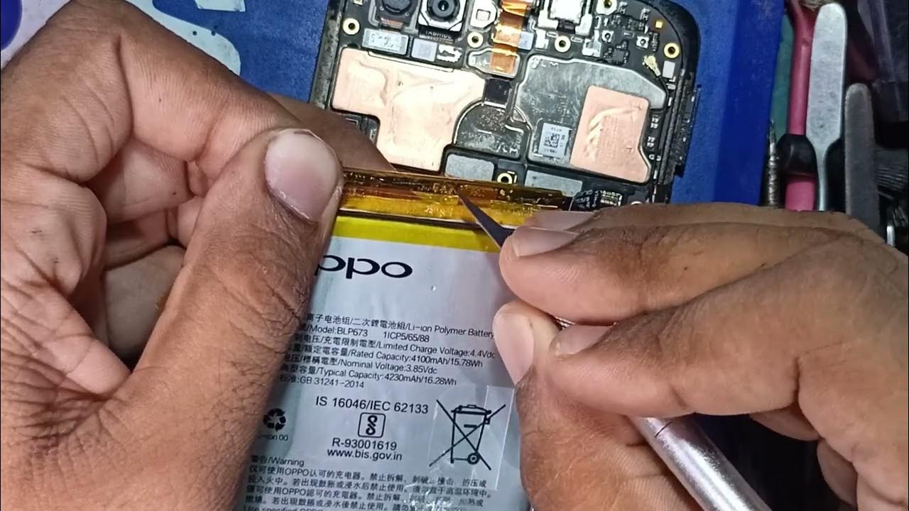 oppo a5s automatically off Oppo A5S Automatic switch Off problem Solved without battery change ...