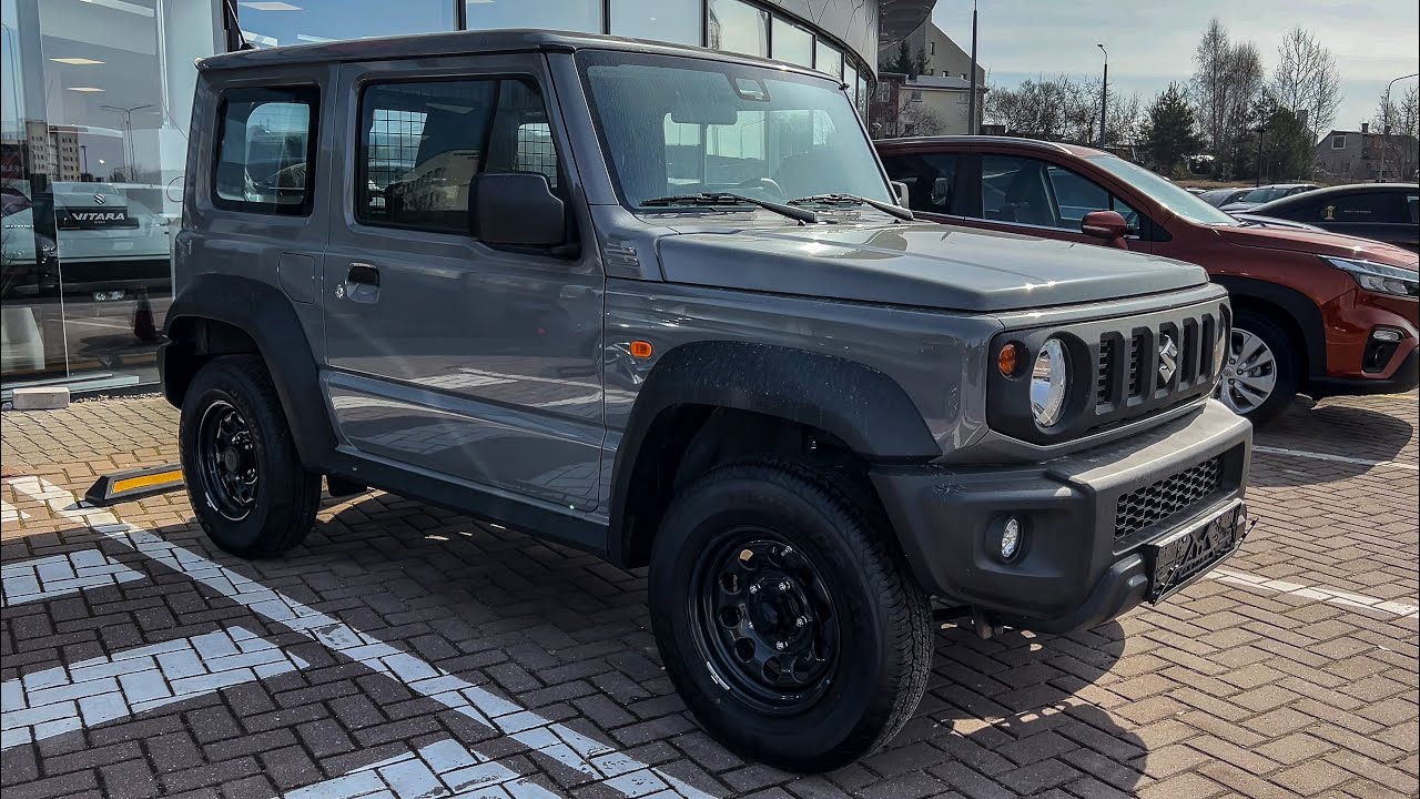 Suzuki Jimny 2024 - Interior and Exterior Walkaround @myfuturecar - YouTube