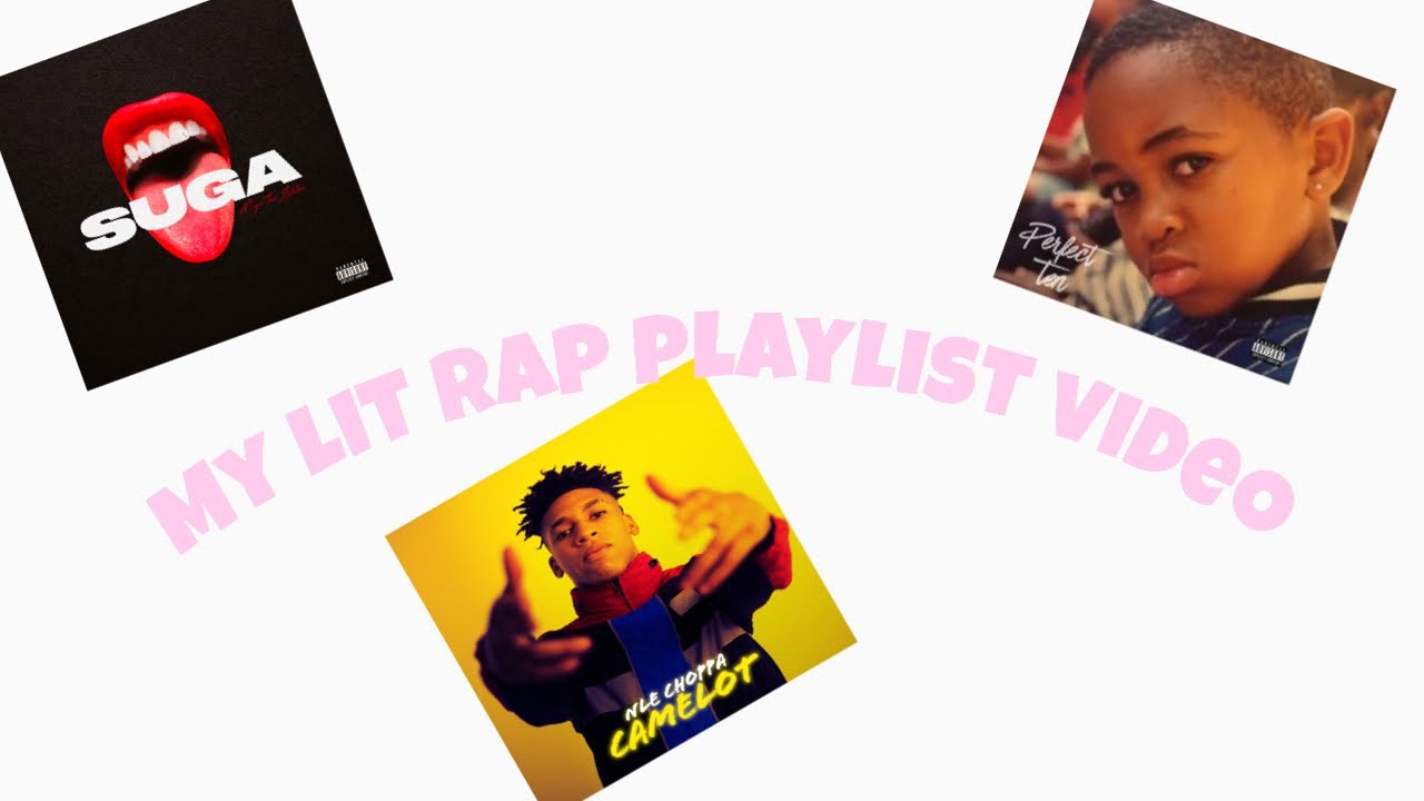 LIT RAP PLAYLIST FT. POP SMOKE NLE CHOPPA RODDY RICH AND MORE!!! - YouTube