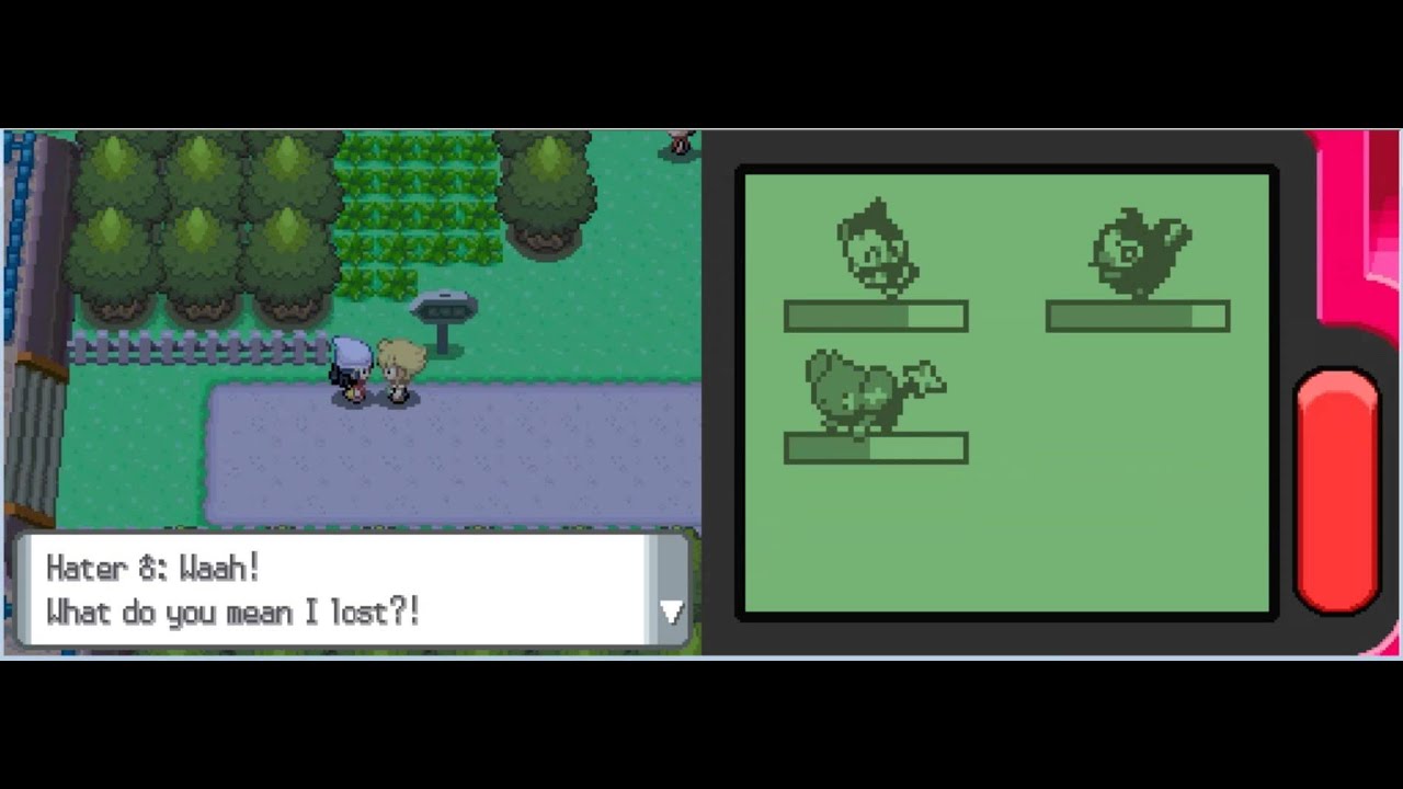 Pokemon Diamond - Episode 4 - Yay First Gym - YouTube