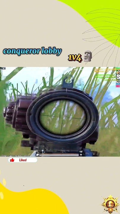 1V4 Conqueror Lobby Gameplay @SQUADLive0 #bgmi #1v4 - YouTube