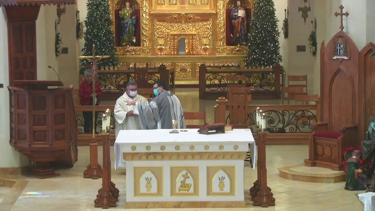 Daily Mass 1-6-2020: Wednesday after Epiphany - YouTube