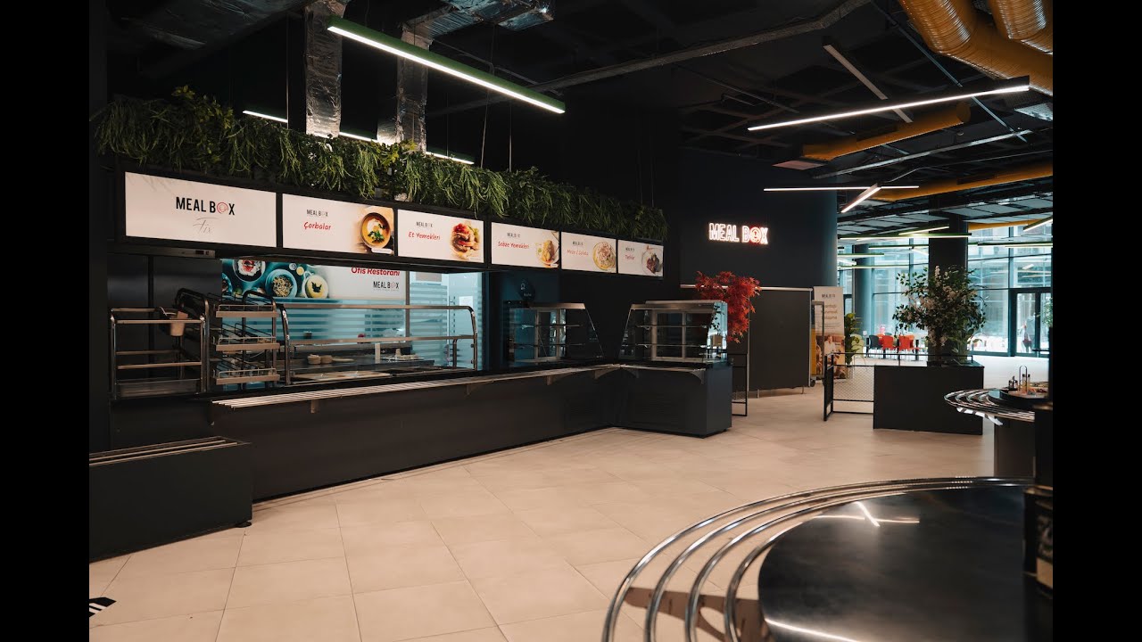 Meal Box Ofis Restoranı - YouTube
