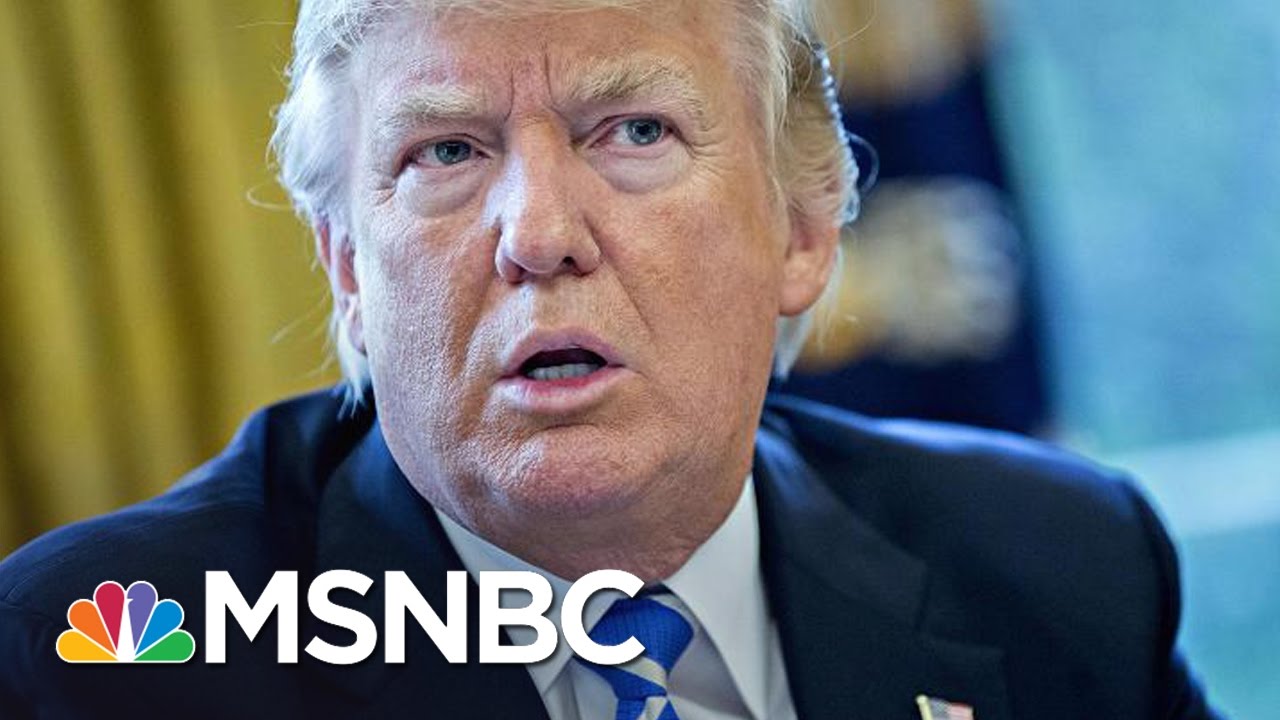 President Donald Trump’s Dizzying Series Of Interviews | Morning Joe ...