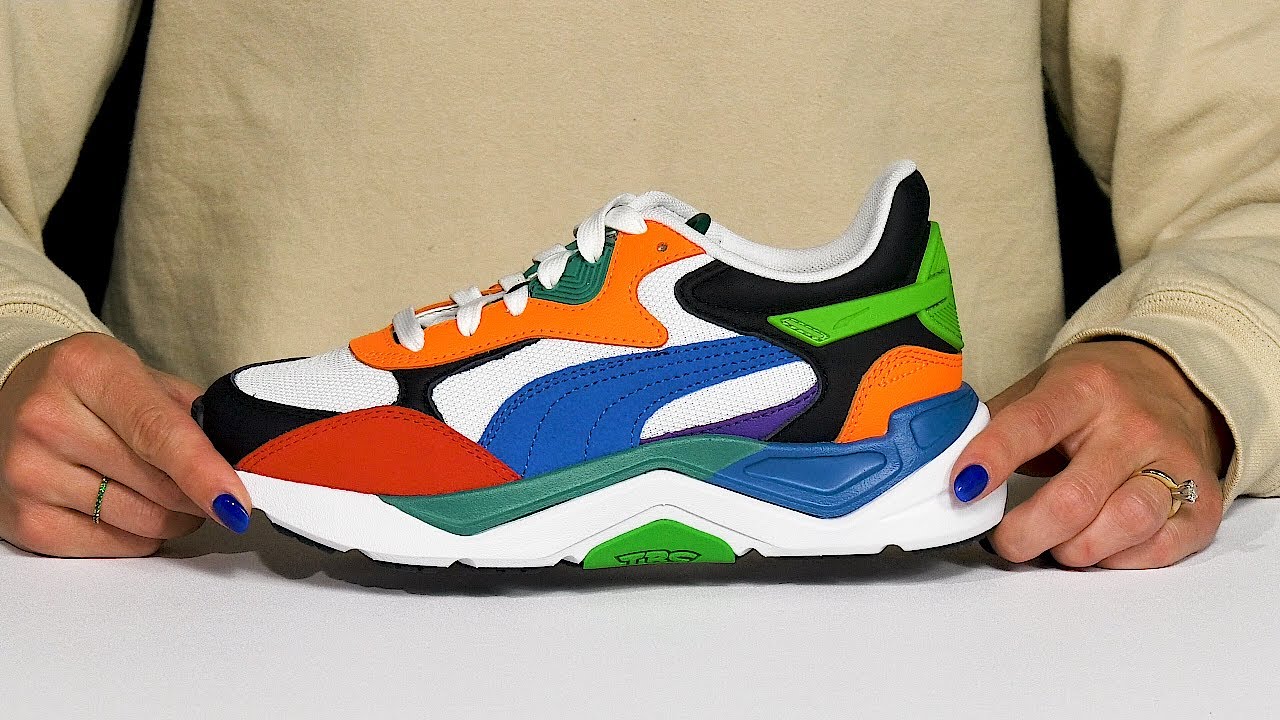 PUMA Kids TRC Prevaze B Block (Big Kid) SKU: 9871856 - YouTube