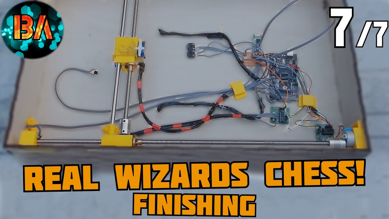 I Invented Wizards Chess In Real Life! | Wizards Chess Build Pt. 7 ...