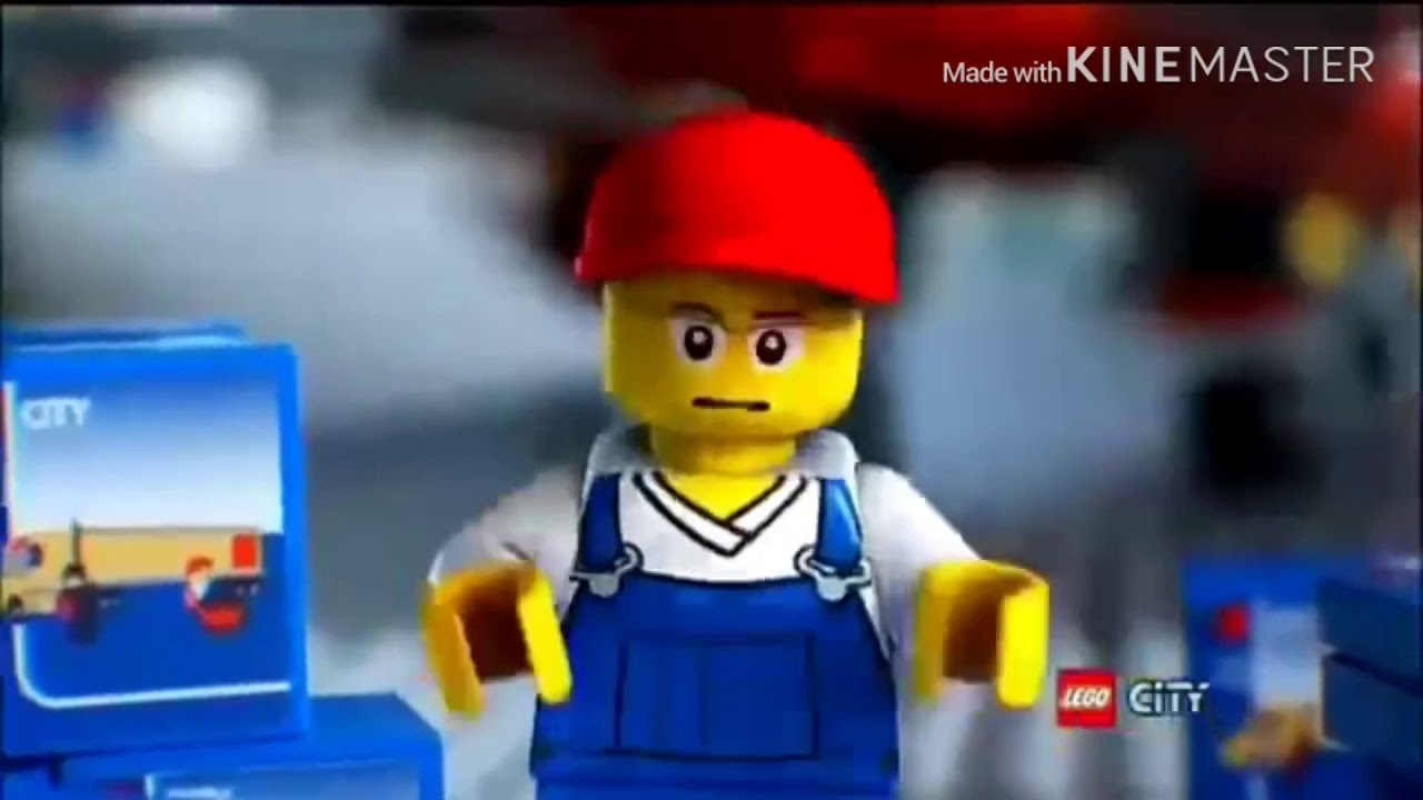 LEGO City but EVERYONE says "HEY! but every time they shout "HEY" the ...