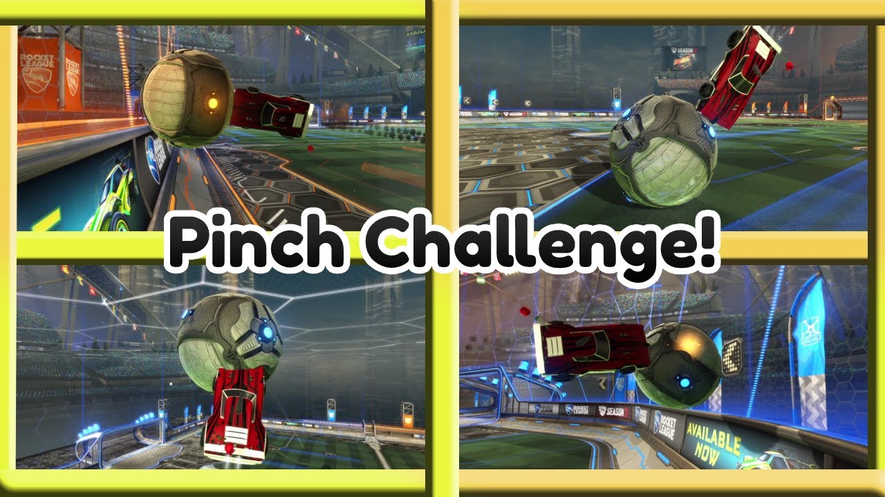 Attempting Spyro's Pinch Challenge! - YouTube