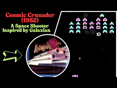 Cosmic Crusader - video game 1982 - YouTube