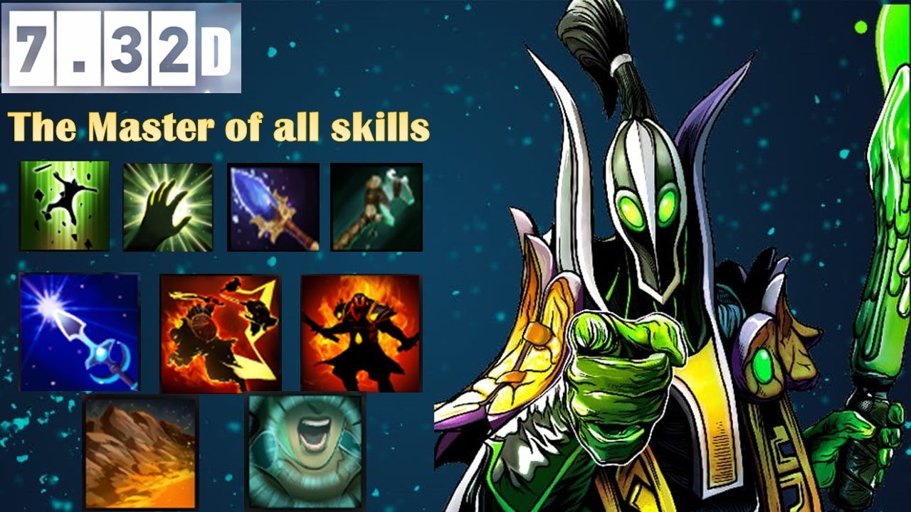 Rubick: When support unleashed serious mode, you cannot run - YouTube